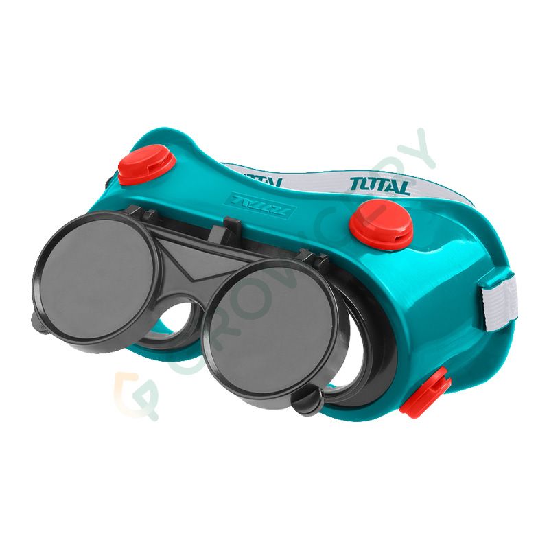 GROWCERY แว่นตาเชื่อม แว่นตาอ๊อก เปิดปิดได้ แบบคาดศีรษะ TOTAL รุ่น TSP 303