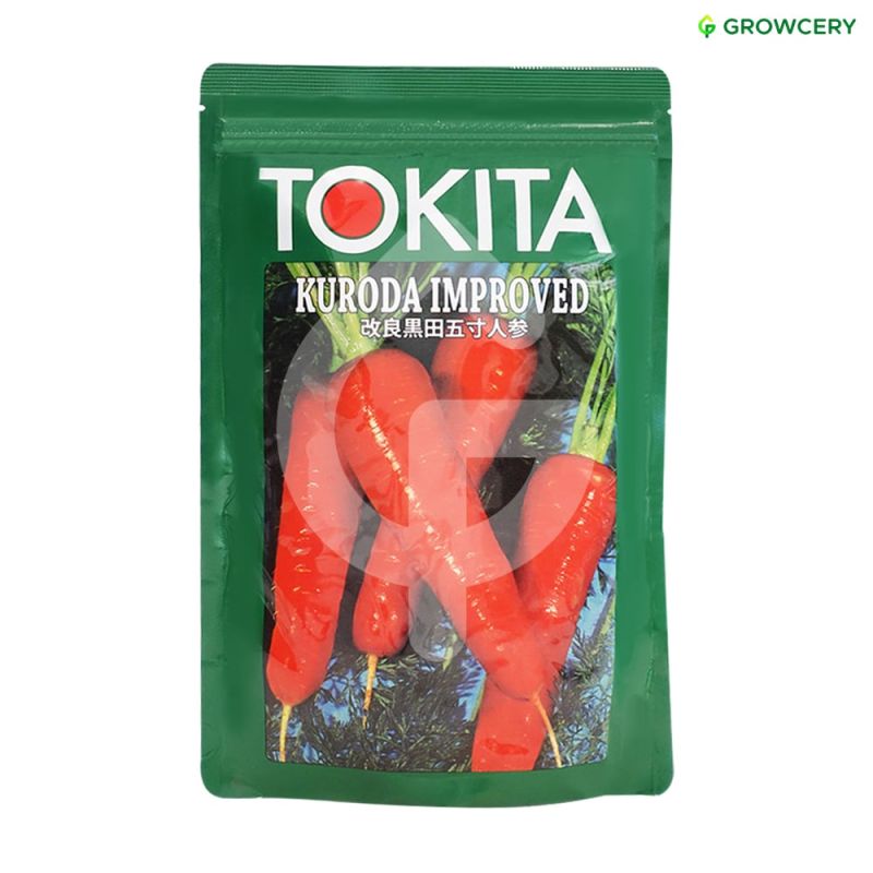 GROWCERY แครอท TOKITA ขนาด 300 กรัม (ถุง)